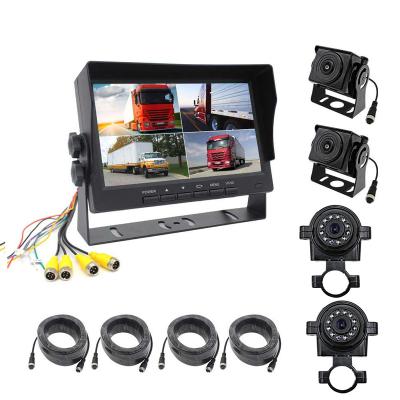 Cina With Safe Recording Function Bus Surround View 360 Degree Camera Bird View For Truck Towing School Bus CCTV Camera System in vendita