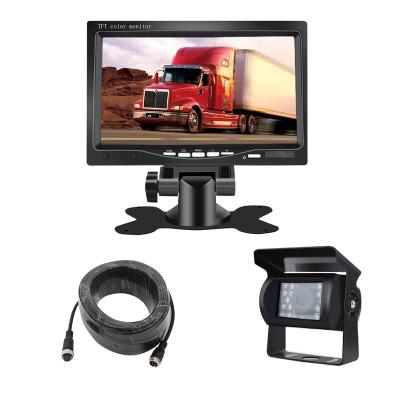 Cina Parking Aid 12v~24v Waterproof IP68 Fire Truck Reverse Camera in vendita