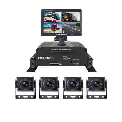 Cina With function maker bus recording blind spot camera and mobile dvr school bus cctv system in vendita