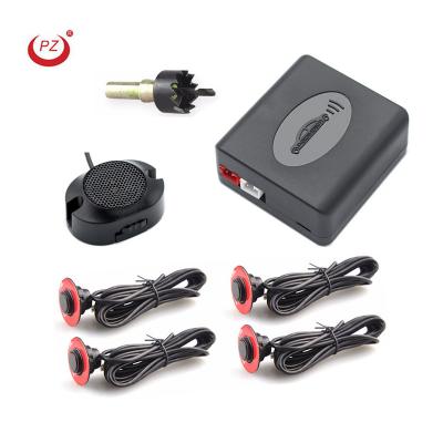 Cina Reversing Beep Small 16mm Car Radar Parking Sensor System OEM Ultrasonic Radar Detectors For Cars Parking Sensor in vendita