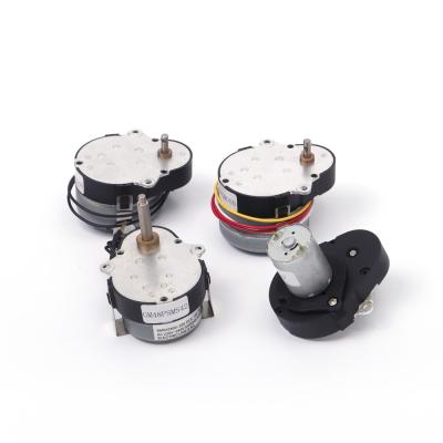 China Two Way Clutch Pear Shape 24 Volt Dc Gear Motor 85g GM50 Lino Motor for sale