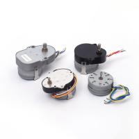 China Controllable PM Synchronous Electric Motor SMD50 Series - <4W Input with 100 RPM to 1 RPD Speed Range for sale