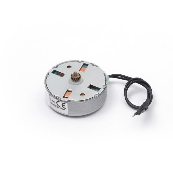 Quality 76g 3W Synchronous Gear Motor Round Shape AC MOTOR SMS42 for sale