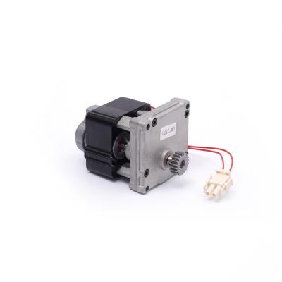 China 50W C Frame AC Shaded Pole Gear Motor 24VAC 110VAC 230VAC 1230g  GMF7570 for sale
