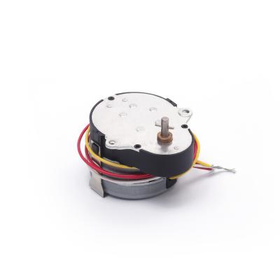 China LINO 4W Pear Shape AC Synchronous Geared Motor GM48PSMD50 197g For Induced Garbage Can / Office Equipment for sale