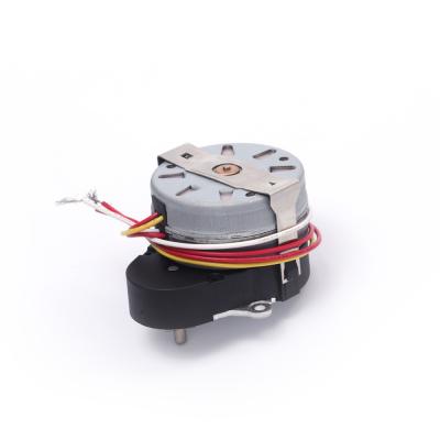 China LINO 4W Pear Shape AC Synchronous Geared Motor GM48PSMD50 197g For Induced Garbage Can / Office Equipment for sale