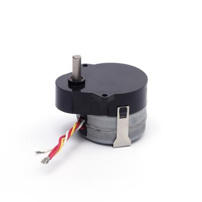 China AC Tear Shape Gear Motor / lino motor 4W GM50SMD50 Customizable Shaft for sale