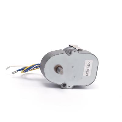 China 4W Pear Shape AC Synchronous Gearmotors 362g Controllable GM59SMD50 for sale
