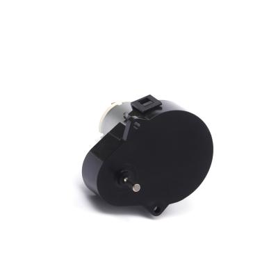 China Two Way Clutch Pear Shape 24 Volt Dc Gear Motor 85g GM50 Lino Motor for sale
