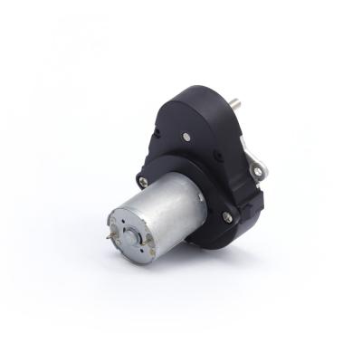 China 110g Tear Shape Gear Motor Pear Shape Dc Geared Motor 6RPM GM48P for sale