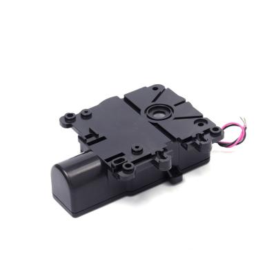 China Square Shape DC Geared Motor 202g GMF9191 12 Volt Lino Motors for sale