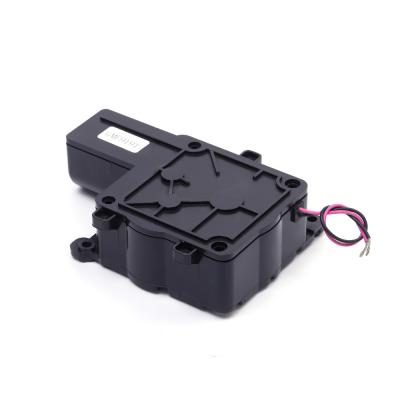 China Square Shape DC Geared Motor 202g GMF9191 12 Volt Lino Motors for sale