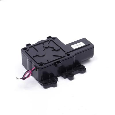 China Square Shape DC Geared Motor 202g GMF9191 12 Volt Lino Motors for sale