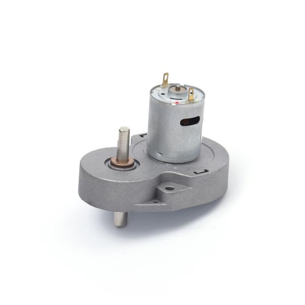 Quality Pear Shape Valve Motor DC Geared Motor 250g 6VDC 12VDC 24VDC GM58 for sale