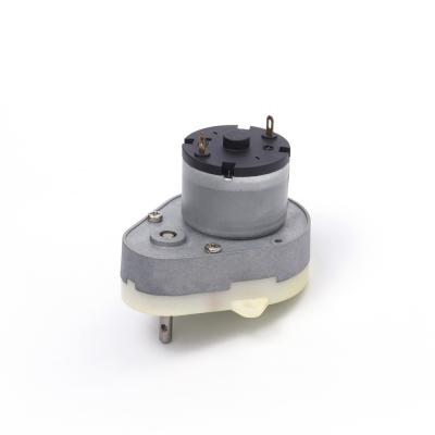 China 6VDC 12VDC 24VDC Dc Gear Motor RF520 RF500 Pear Shape 1.15RPM GM48B for sale