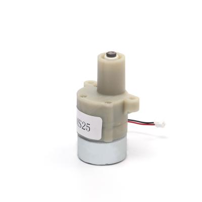 China DC GEAR Thermostatic Valve Motor RF300 3VDC 4.5VDC 6VDC GMS25 DC Geared Motor for sale