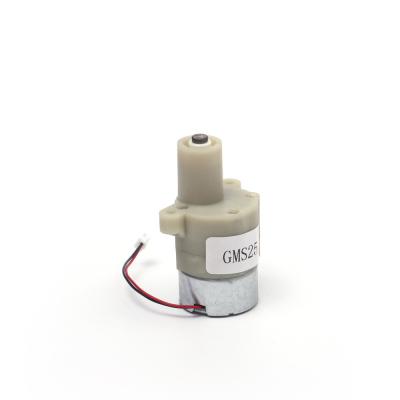 China RF300 3VDC 4.5VDC 6VDC DC Geared Motor GMS25 For Heater Valve for sale