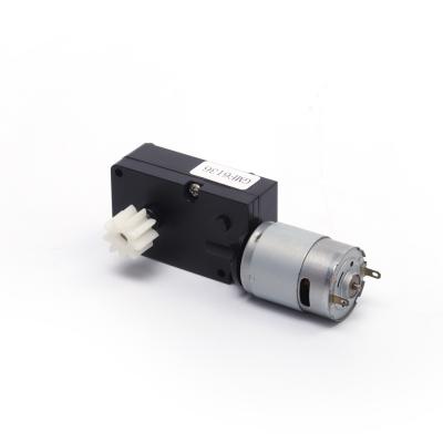 China Weight 112g DC Gear Motor 100RPM 24 Volt Dc Geared Motor GMF6136 for sale