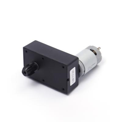 China DC Geared Motor Square Shape 152g 24VDC 90RPM GMF7746 for sale