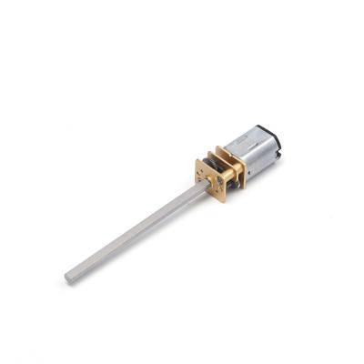 China Square Shape DC GEAR Lino Motor 10g  GMF12 For Electronic Lock for sale