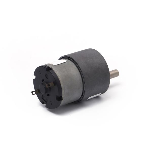 Quality ROHS LINO Round Shape DC Geared Motor 190g GM37 For Label Printers Auto Shutter for sale