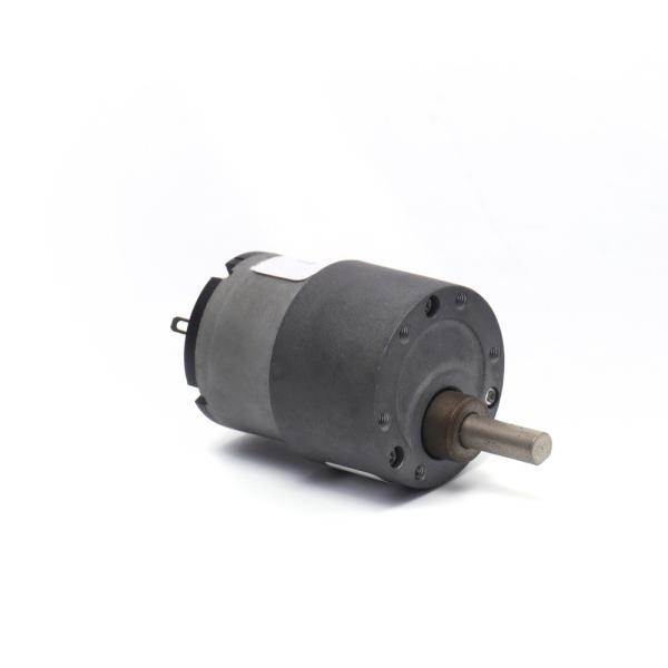 Quality ROHS LINO Round Shape DC Geared Motor 190g GM37 For Label Printers Auto Shutter for sale