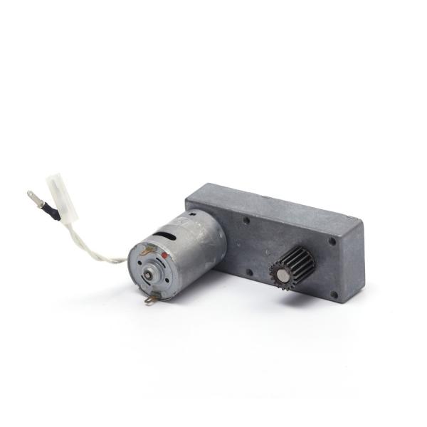 Quality Customizable Shaft Coffee Machine Motor Dc Geared Motor Square Shape 6VDC 12VDC for sale