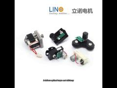 rohs rs365 dc gear motor for vending machine square shape lino motor  gmf8137