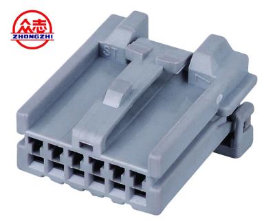 China Peças automotivos dos conectores da fiação do conector bonde do Pin do anúncio publicitário 6 auto à venda