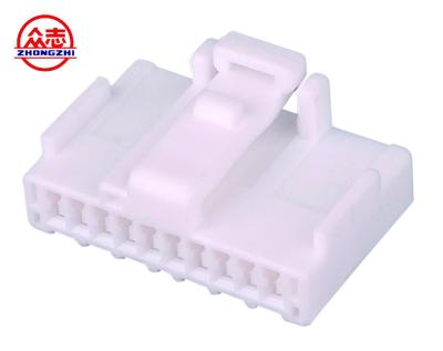 China fêmea plástica elétrica automotivo do conector de Pin do alojamento 10 dos conectores de Pin 12v à venda