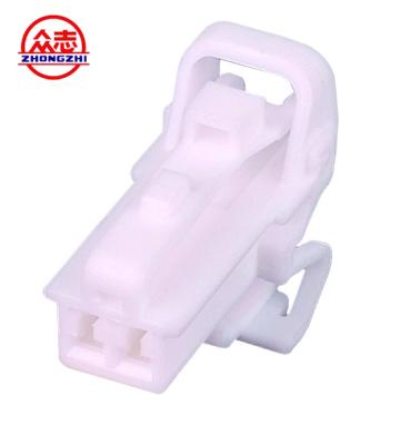 China Carro fêmea branco 2 conector automotivo do conector de pinos 2 pinos/ à venda