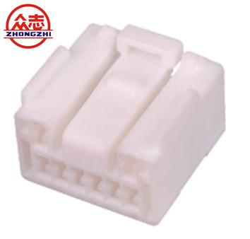 China Conectores bondes automotivos profissionais brancos e alojamento preto à venda