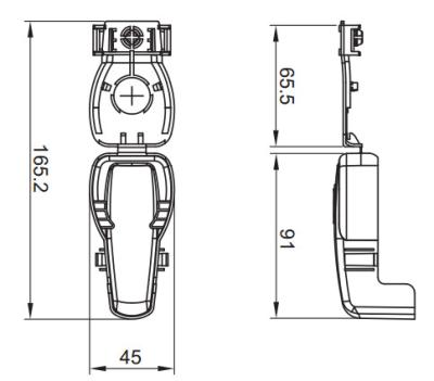 Cina Cappuccio terminale automatico di plastica accumulatore per di automobile delle coperture/PV del terminale della batteria in vendita