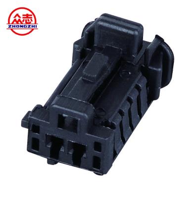 China Conectores de Pin automotivos masculinos pretos 2 conectores do fio da motocicleta do Pin à venda