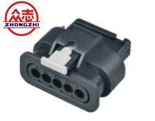 China Conector automotivo do alojamento da fêmea 1-1718806-1 de 5 Pin à venda
