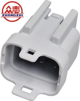 China MG643047-4 6 conectores automotivos não lacrados do fio dos pinos PBT à venda