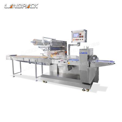 Cina Landpack LP-700 Automatic Fresh Apple With Tray Cherry Onion Banana Vegetable Packing Machine in vendita