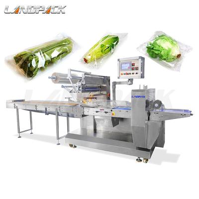 Cina LP700 Landpack Automatic Servo fresh fruit and vegetable packaging machine in vendita