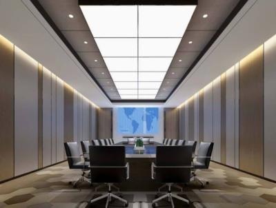 China Large Conference Room / Board Shaped Meeting Rooms Central London for sale
