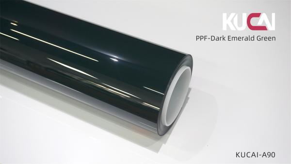 Quality Car Protection TPU Dark Emerald Green PPF Film Weather Resistance Wholesale for sale