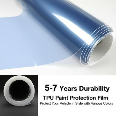 China 5-7 Years Durability TPU Paint Protection Film Protect Your Vehicle in Style with Various Colors for sale