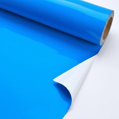 China 0.2mm-0.5mm Thickness Pressure-sensitive Adhesive Colored TPU Car Wrap Film for Automotive Customization for sale