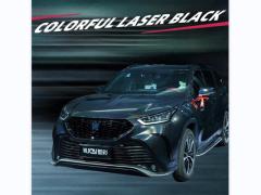 Film de protection contre les rayures au laser peinture noire haute brillance ou finition mate 7.5Mil