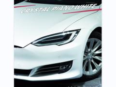 7.5 Mil TPU-verfbeschermingsfolie Crystal Piano White High Gloss of Matte Finish