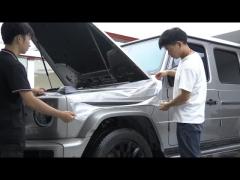 Carrocerie PPF Doorzichtige wrap Transparante TPU-verfbeschermingsfilm 1.52Mx15M