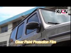 Carrosseria PPF em revestimento transparente TPU filme de proteção de tinta 1.52Mx15M
