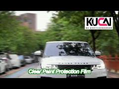 TPU PPF Helder verfbeschermende film voor auto's 8,5 Mil dikte Anti geel