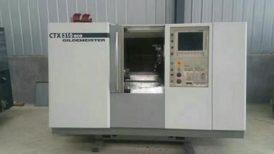China 2008 New DMG CTX310eco CNC Slant Lathe for sale