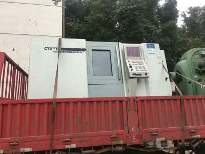 China 2005 Used DMG CTX410 CNC slant lathe for sale
