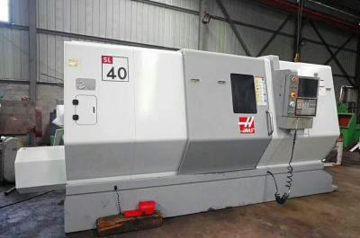 China 2010 Used Haas SL-40 CNC Slant Lathe for sale